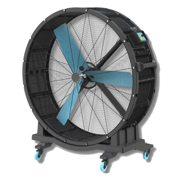 ENERGY EFFICIENT BIG MOVABLE STANDING INDUSTRIAL FLOOR FAN – E-cool